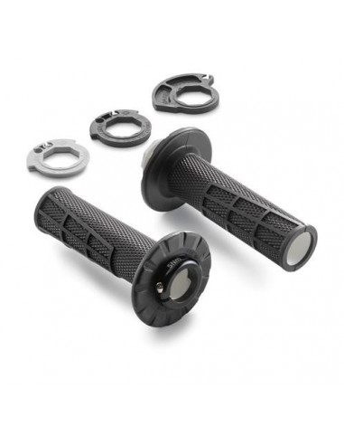 Lock-on grip set
