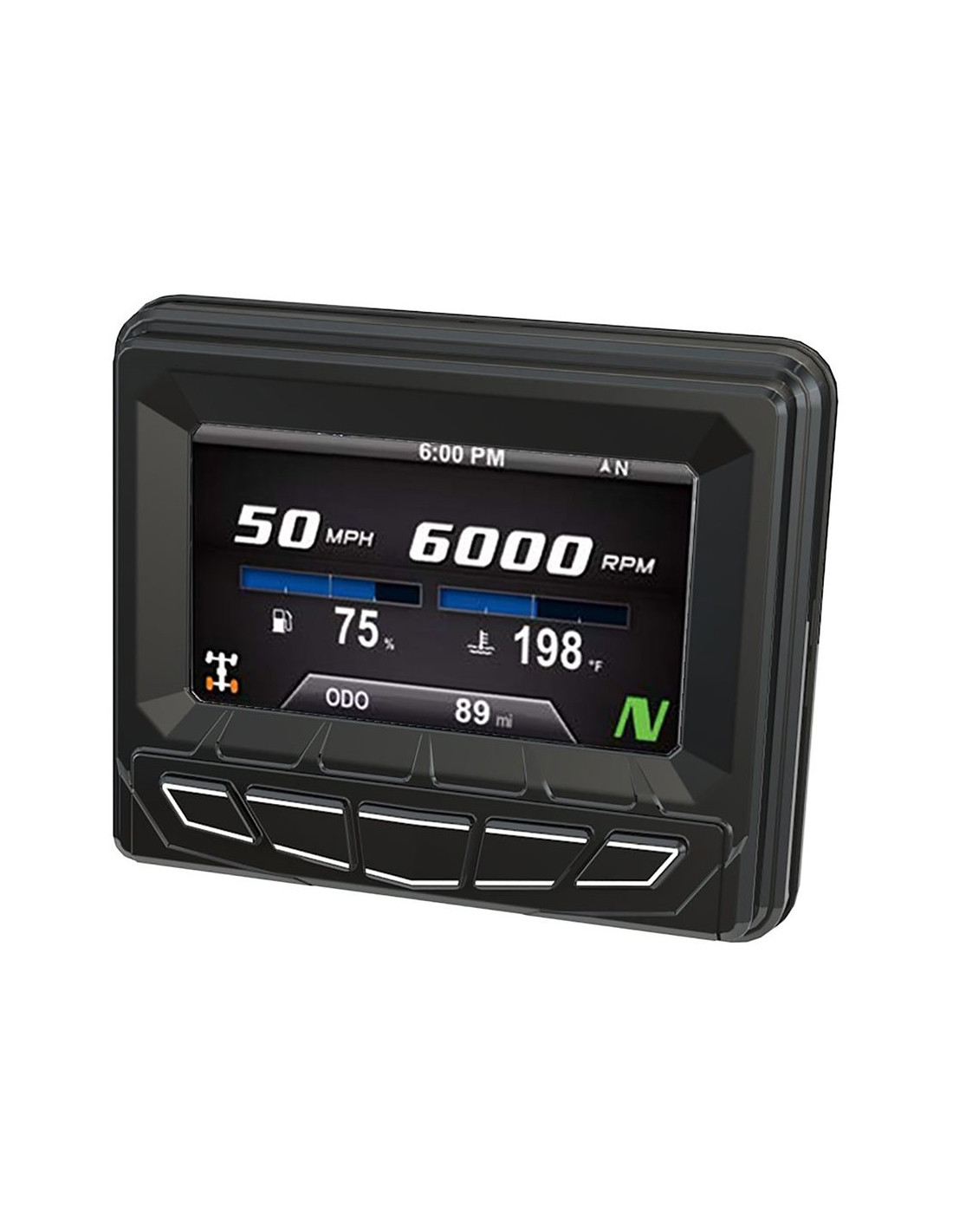Polaris 4.3" In-Dash Digital Display (PIDD) 2.0 with Wireless Bluetooth®