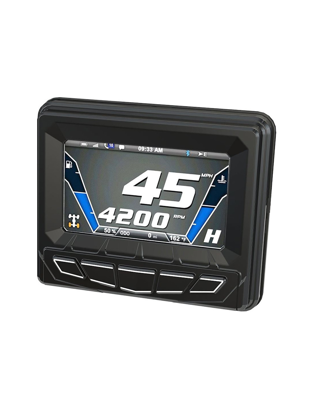 Polaris 4.3" In-Dash Digital Display (PIDD) 2.0 with Wireless Bluetooth®