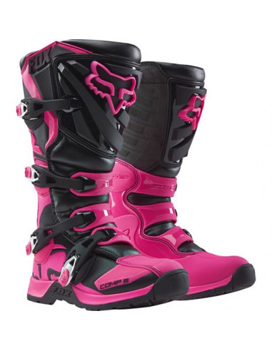 Fox Womens Comp 5 - Svart/Rosa