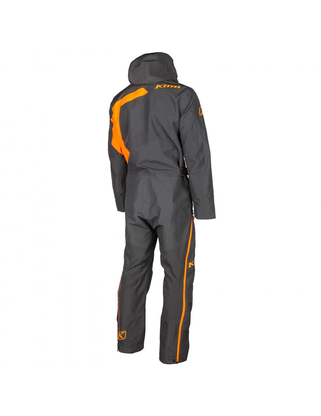 Klim Ripsa One-Piece - Grå/Orange