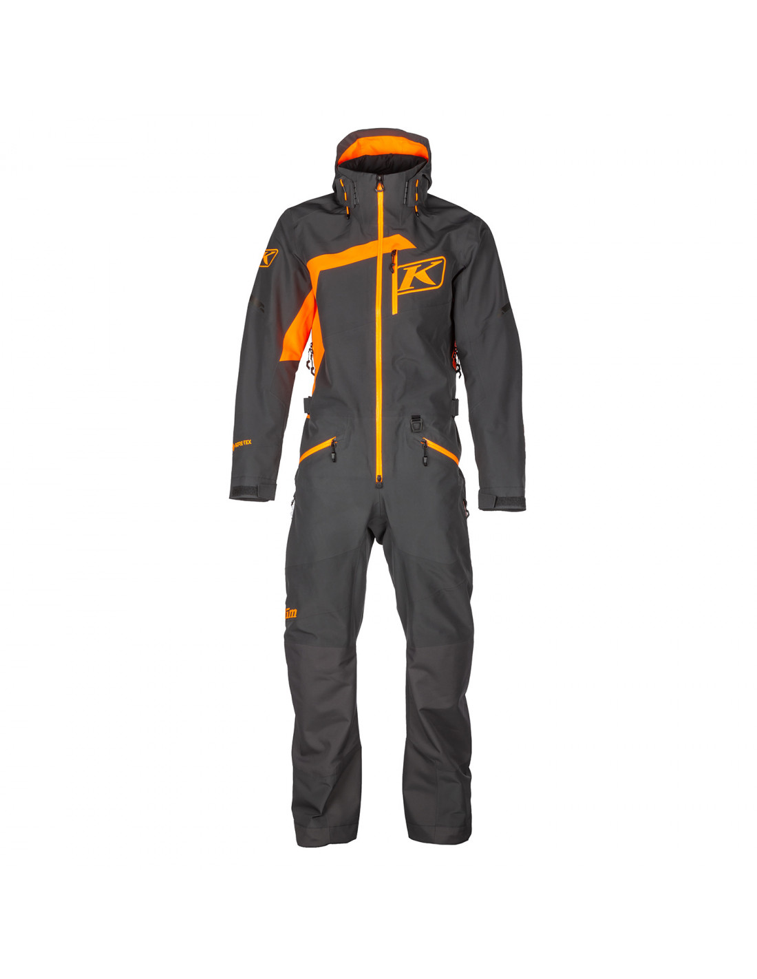 Klim Ripsa One-Piece - Grå/Orange
