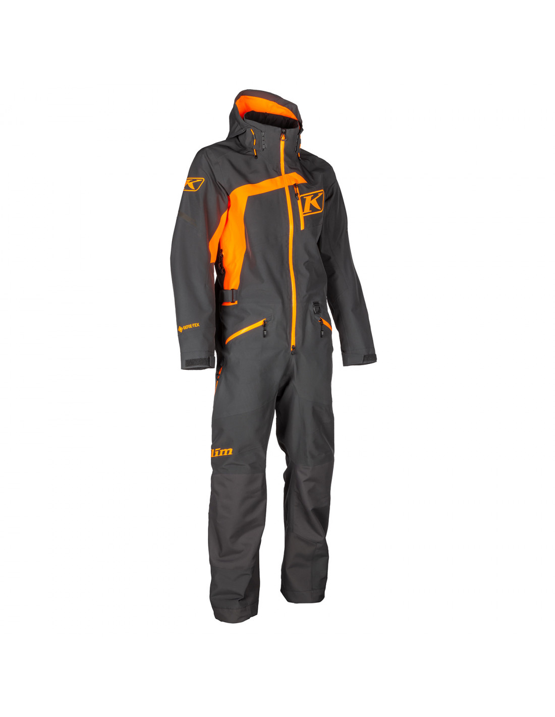 Klim Ripsa One-Piece - Grå/Orange