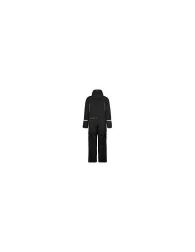 Scott Monosuit Roop Dryo Fodrad - Svart/Orange