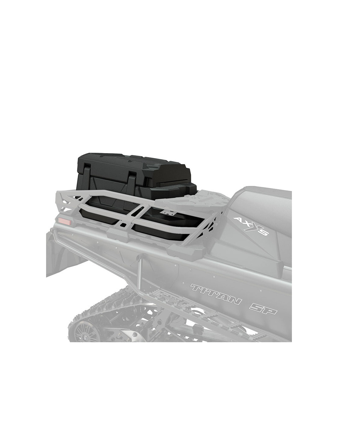 Lock & Ride Versa Rear Cargo Box TITAN